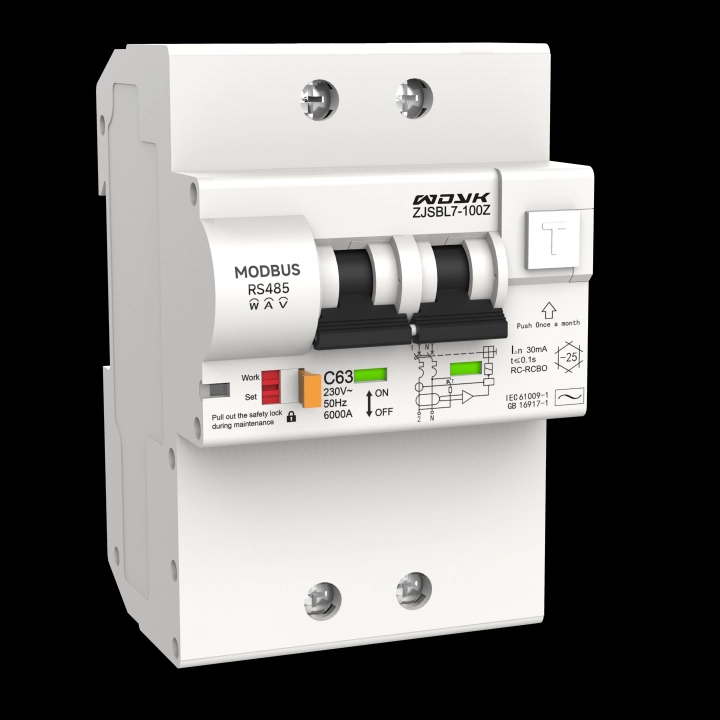 RS485 Control Monitoring Circuit Breaker-WRSM1L-2P - WDYK